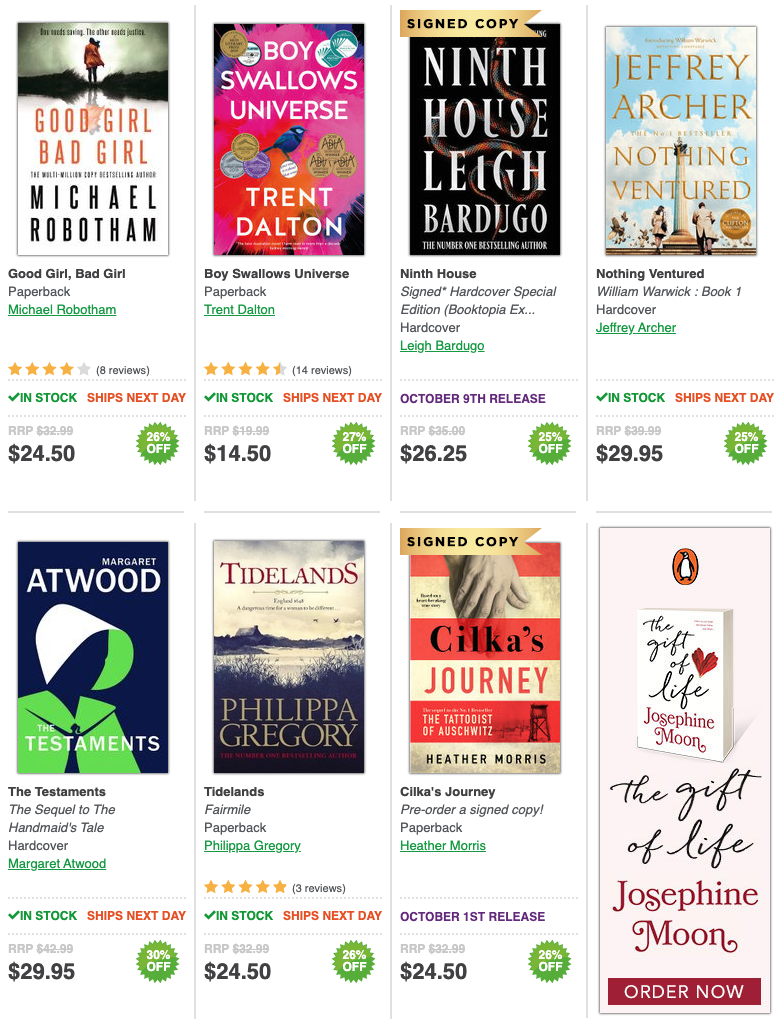 Booktopia - Review Rumble