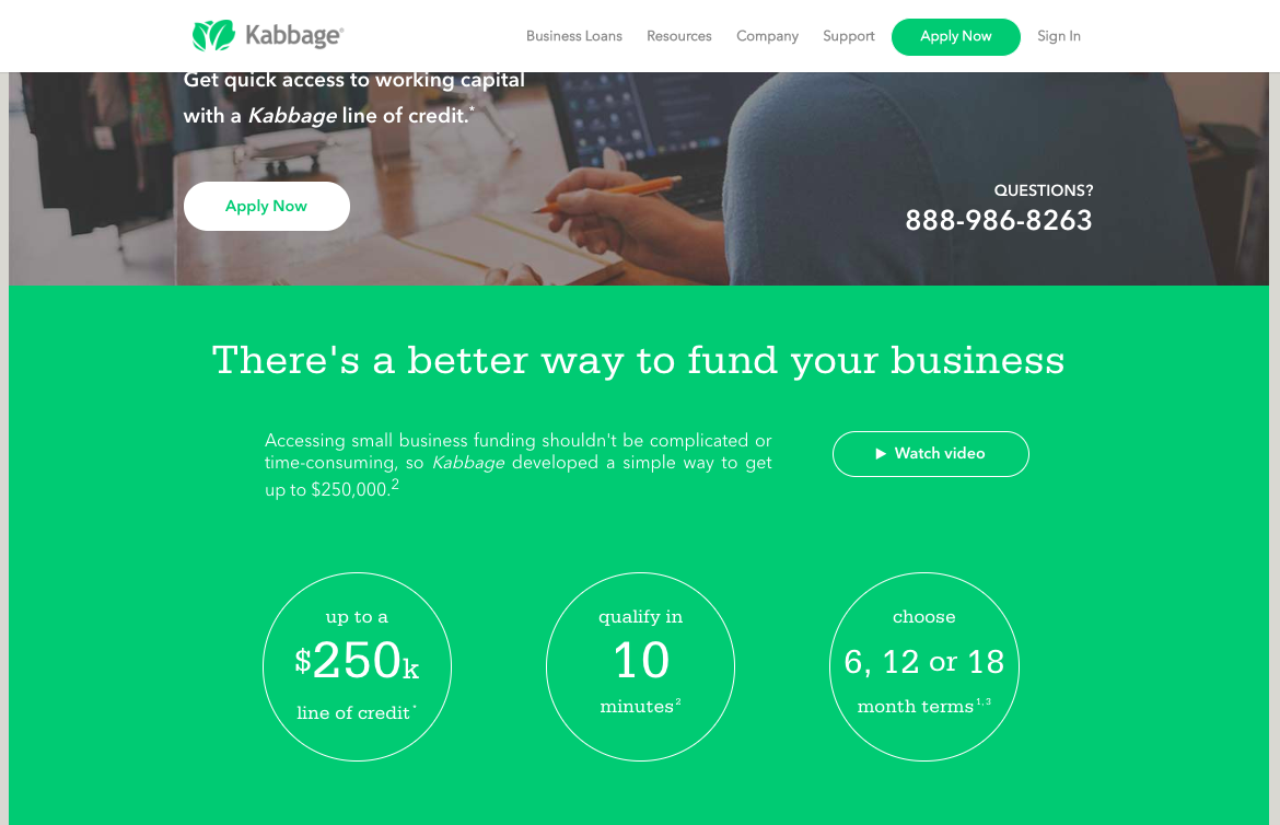 Kabbage Review Rumble Finds The Best Lending Platform Online