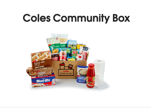 Delivering Groceries During The National Crisis | Coles