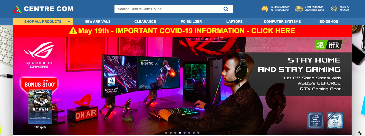 Centre Com: Biggest Computer and IT Hardware Retail Chain