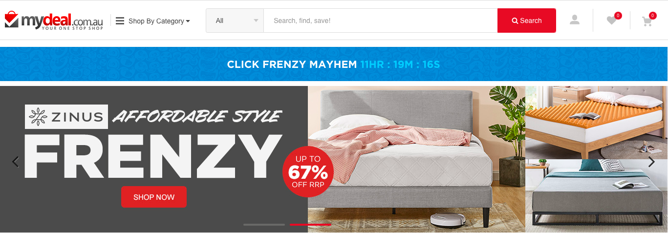 Mydeal: Australia's Leading Online Retail Marketplace