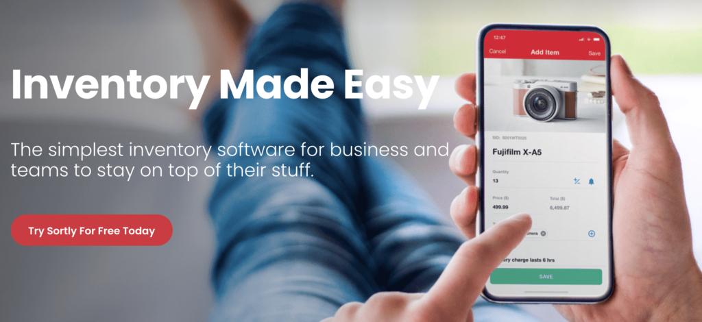 Jan 2021 | Best Inventory Management Software | Sortly #1